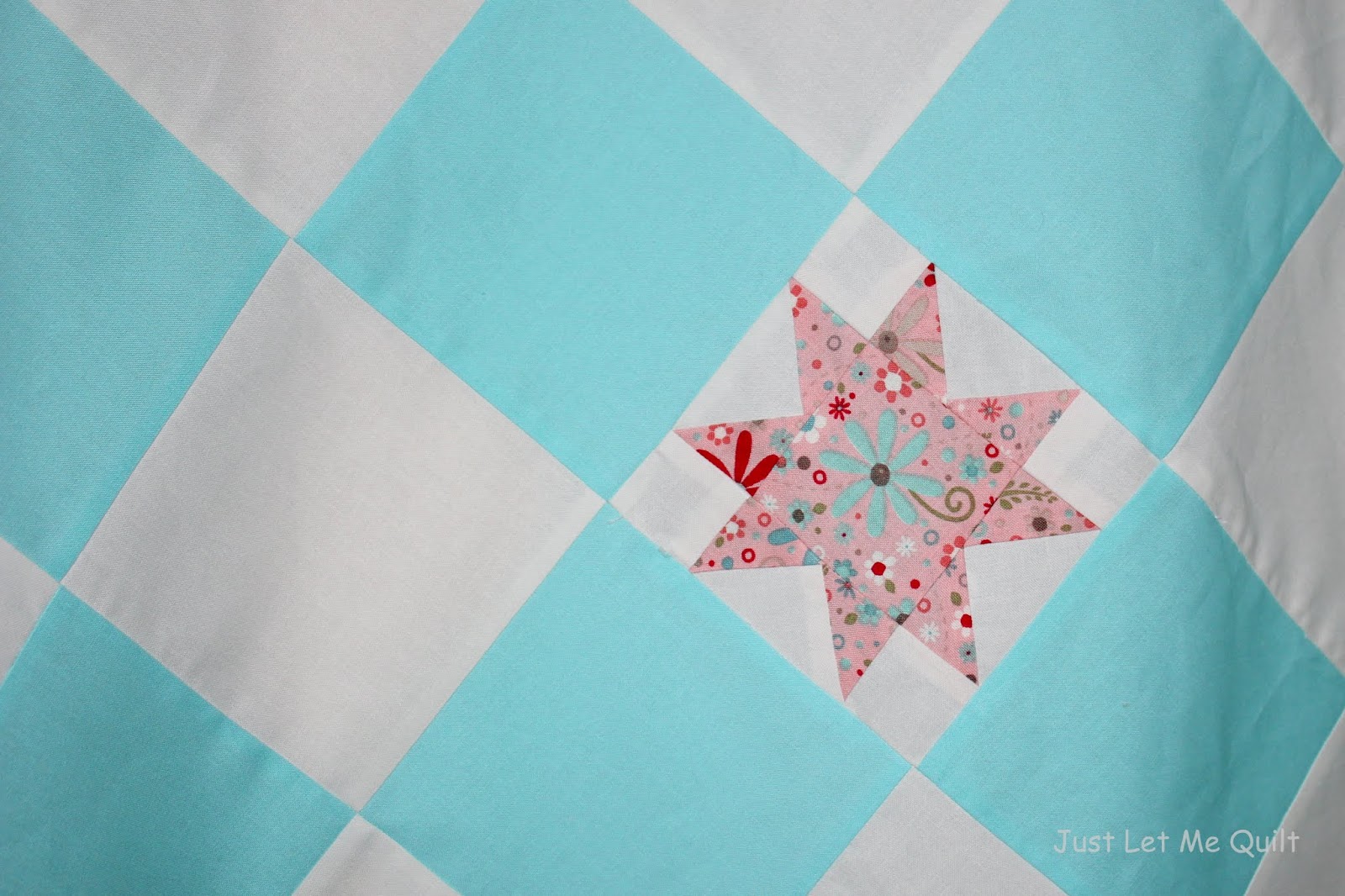 Just Let Me Quilt: May 2015