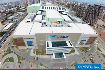 JERÔNIMO SALES : SHOPPING RIOMAR FORTALEZA