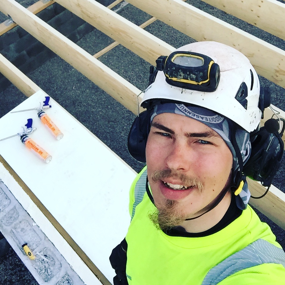 Timpurille talo -Rakennusblogi: Finnfoam rossipohja