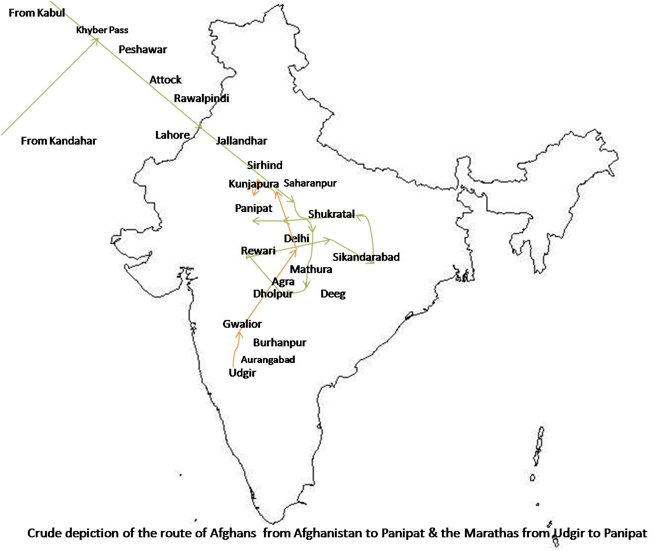 Maratha Chronicles: Peshwas (Part 3) : Peak of the Peshwas and their ...