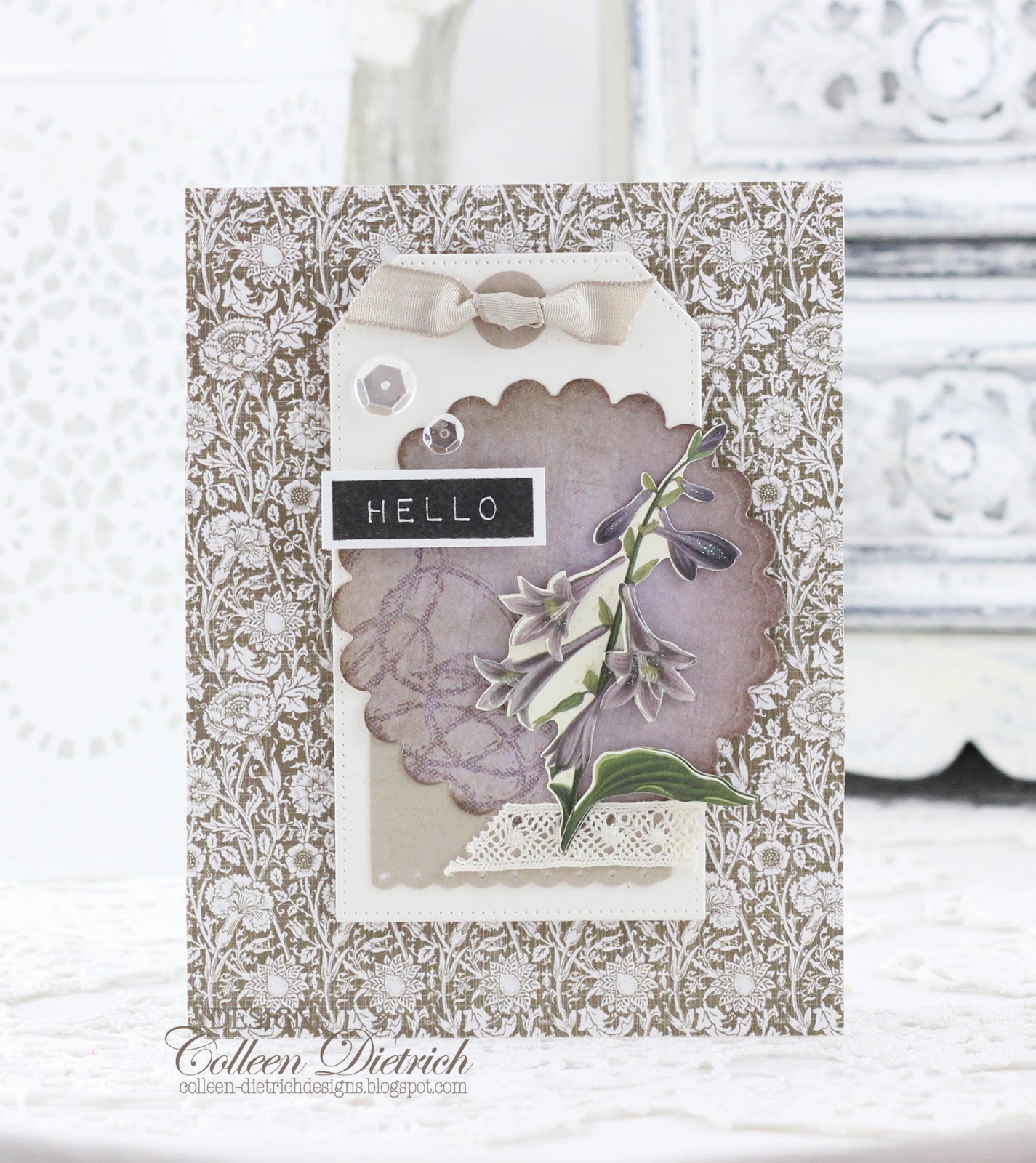 Hello, Campanula | Colleen Dietrich Designs