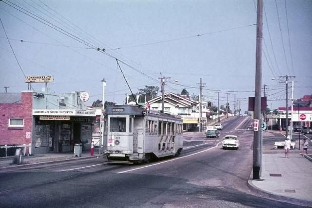 The Next Stage: Enoggera...trams and intersections...and a NZ connection!