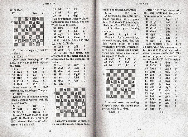 The Streatham & Brixton Chess Blog: Up to this point an exact replica