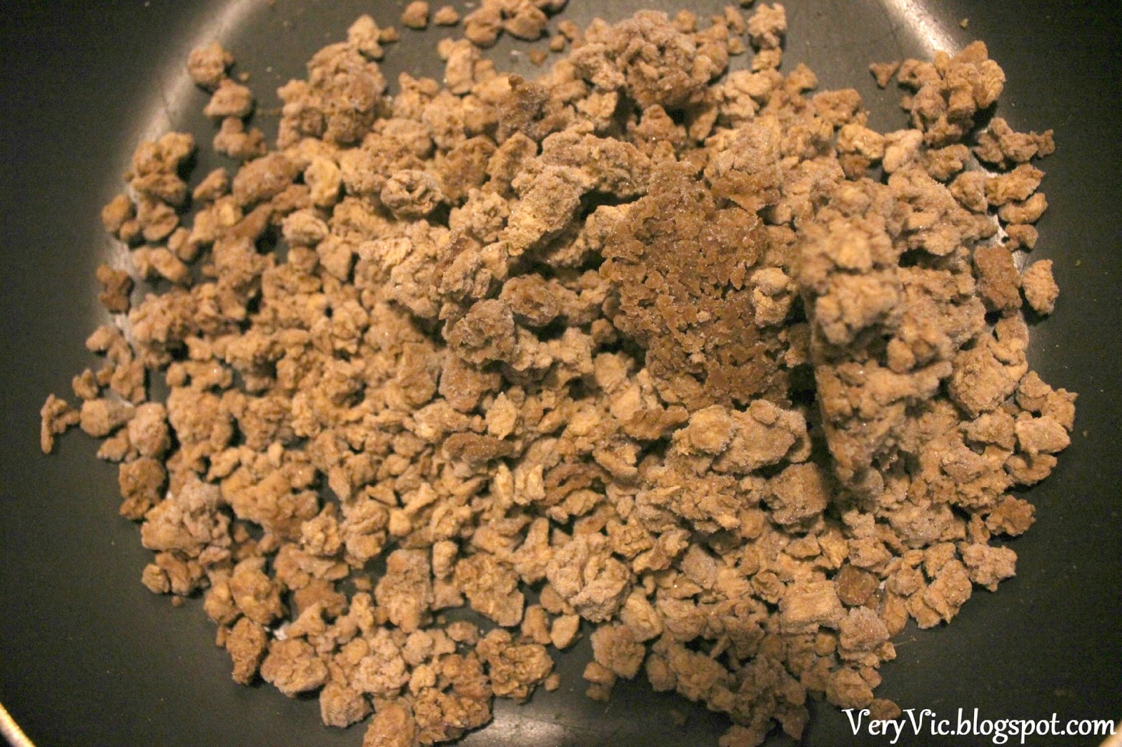 Very Vicky: Made From Scratch Sloppy Joe Ravioli