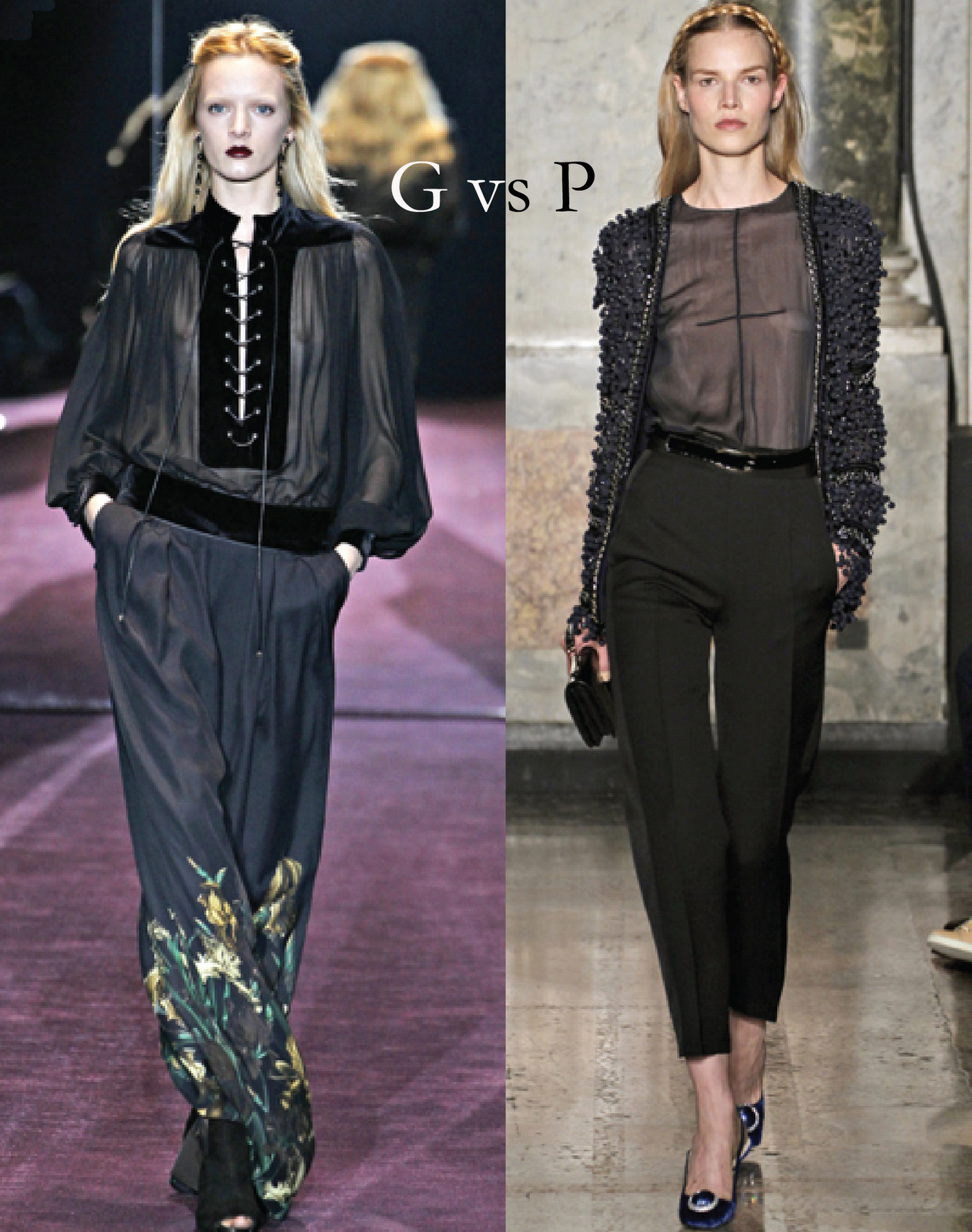 I'm Too Editor's Choice: GUCCI VS PUCCI: The Italian War Is On