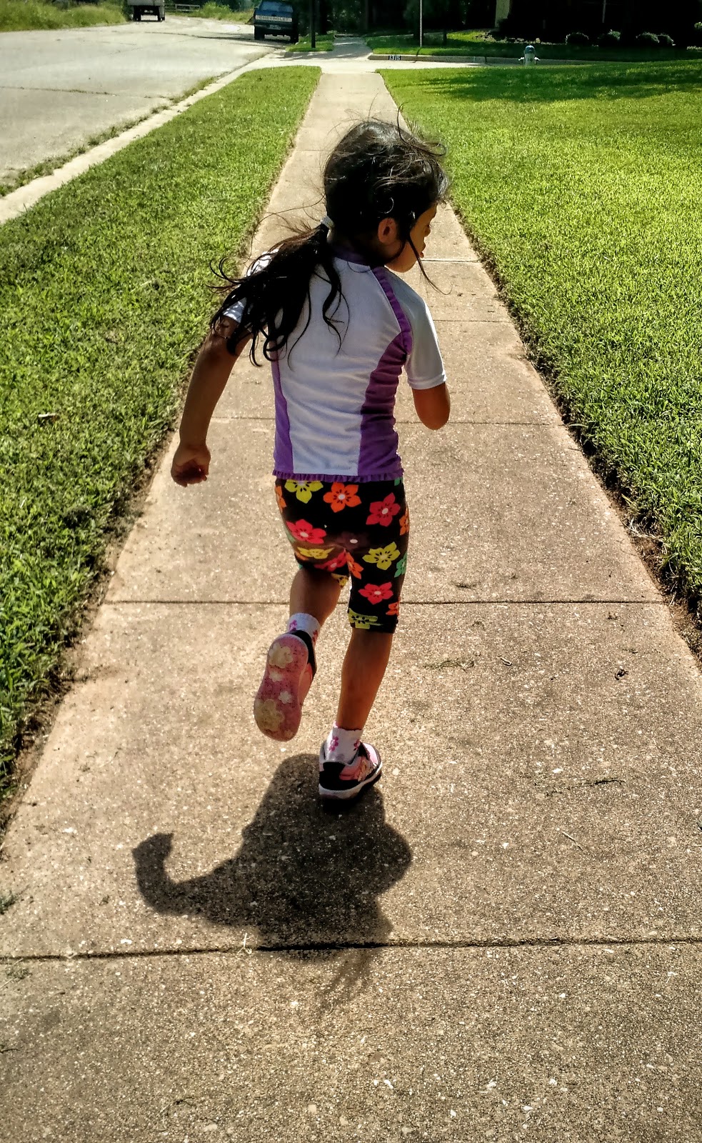 Neva - travel with an infant: A Weehoo 4th of July