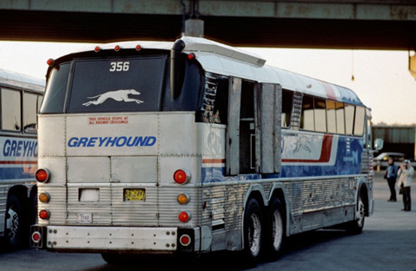 The Greyhound Group: Greyhound Canada Freighter - 7