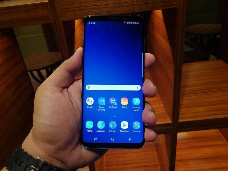 Samsung Galaxy S9+ Hands-on and Initial Impression; A Phablet Flagship ...