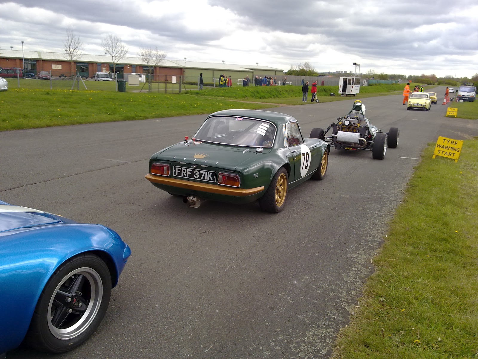 Life On Cars: Video: Aintree Race Circuit sprint day with Liverpool ...