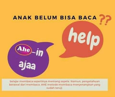 Galeri Pembelajaran Ahe - Belajar Baca Metode Ahe