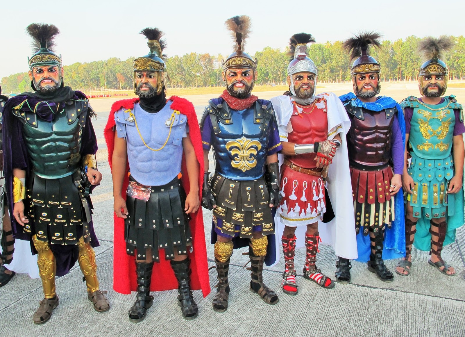 Gridcrosser: Customs, Costumes and Colors: The Moryonan of Marinduque ...