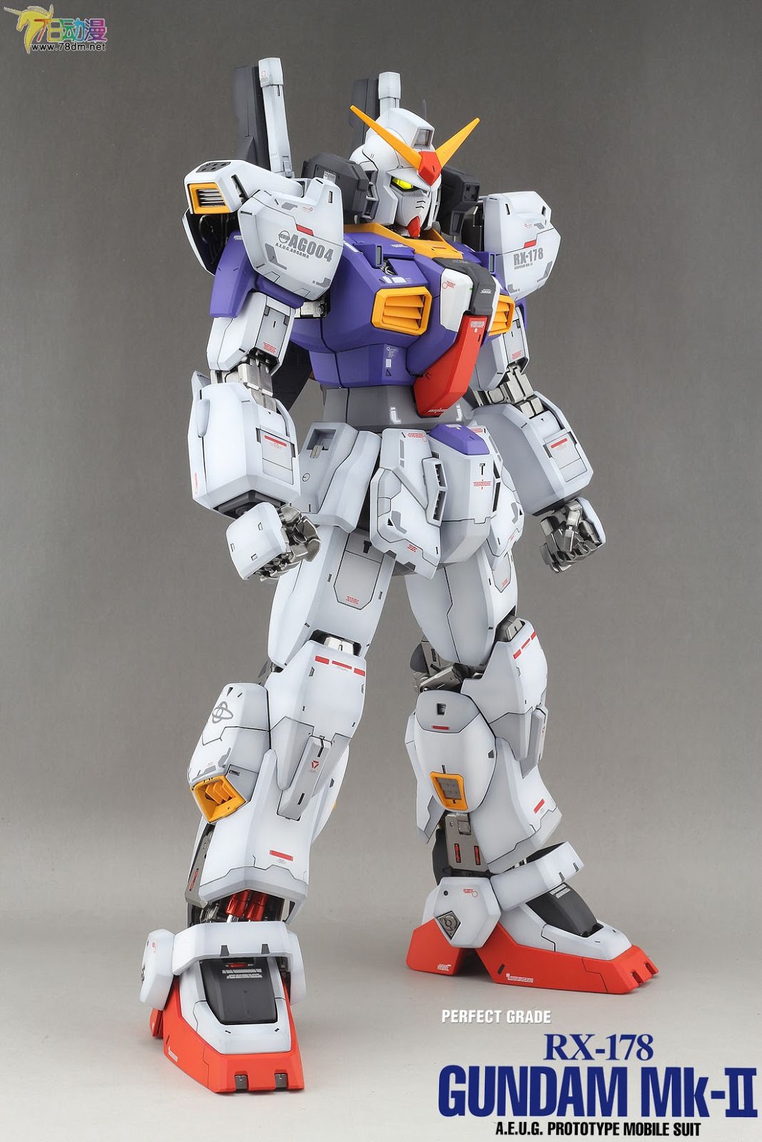 GUNDAM GUY: PG 1/60 Gundam MK-II AEUG - Customized Build w/ LED