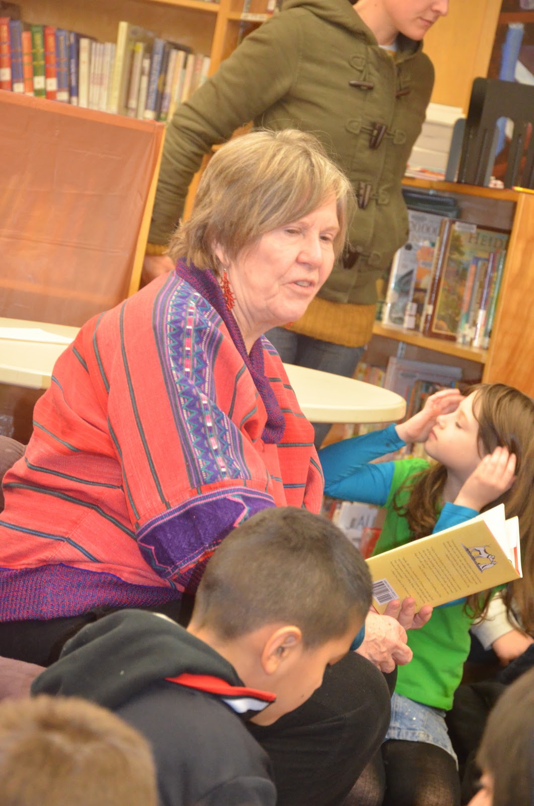 Ms Harolds Fabulous Fourth Graders: The Book Fair and Author Ann Cameron!