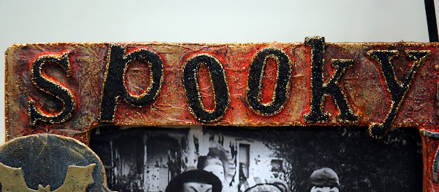 CREATIVITY IS CONTAGIOUS: SPOOOOOOOKY!!!