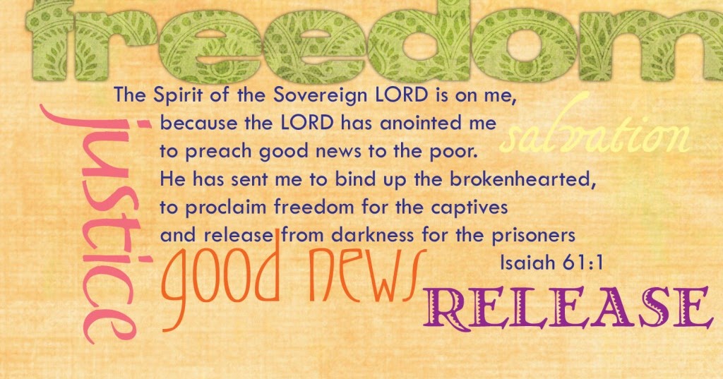 lectionarypondering: Isaiah 61:1-4, 8-11