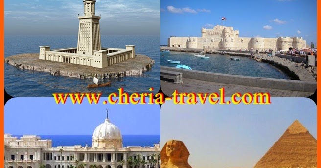 KOTA ALEXANDRIA DI MESIR - Travel Pelopor Paket Tour Wisata Halal Dunia