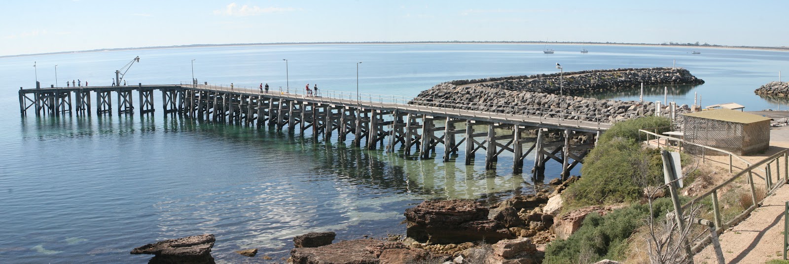 Ray and Maura Travelling Australia: Moonta Bay to Port Vincent via ...