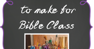 Bible Class Visual Aids | Bible Fun For Kids