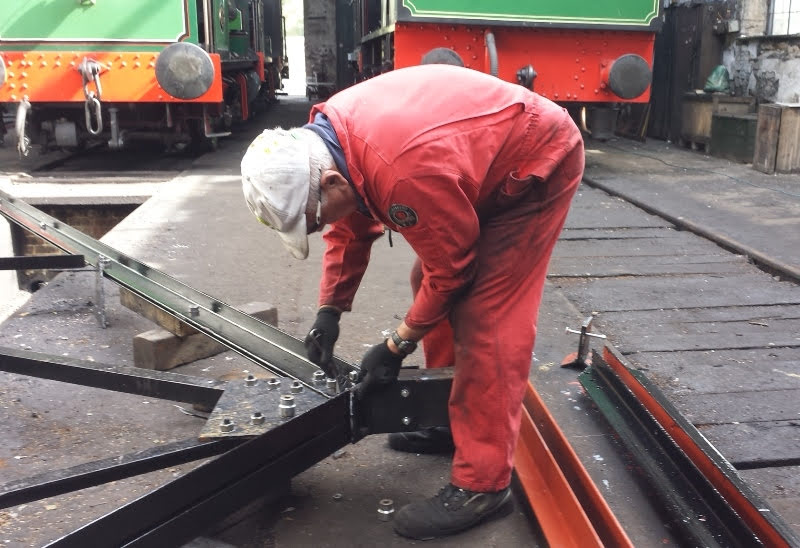 Tanfield Railway Blog: Trusses & Buffers