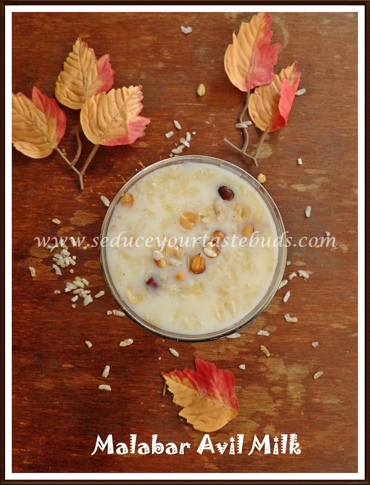 Malabar Avil Milk Recipe - Seduce Your Tastebuds...