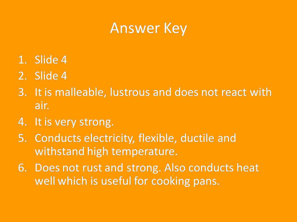 Science7: Semester 2 Chapter 2 Material Properties Science7: Semester 2 Chapter 2 Material Properties