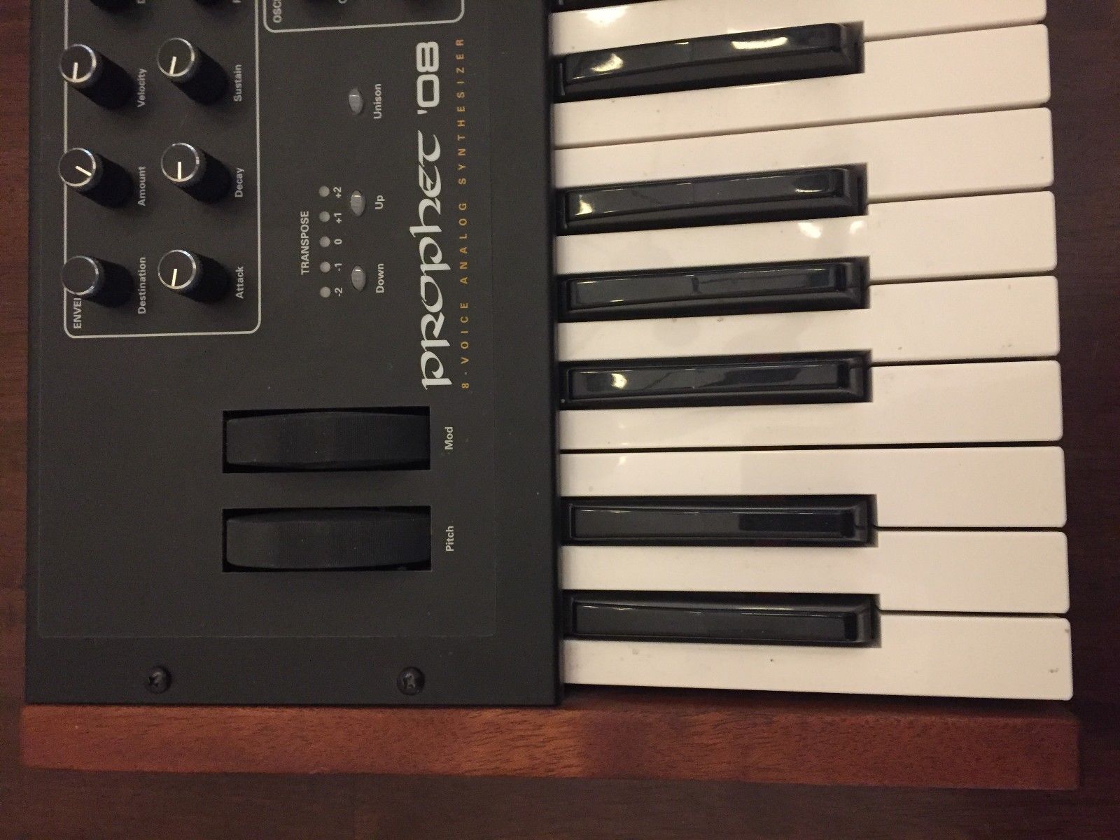 MATRIXSYNTH: Dave Smith Instruments Prophet '08 PE Keyboard Synthesizer ...