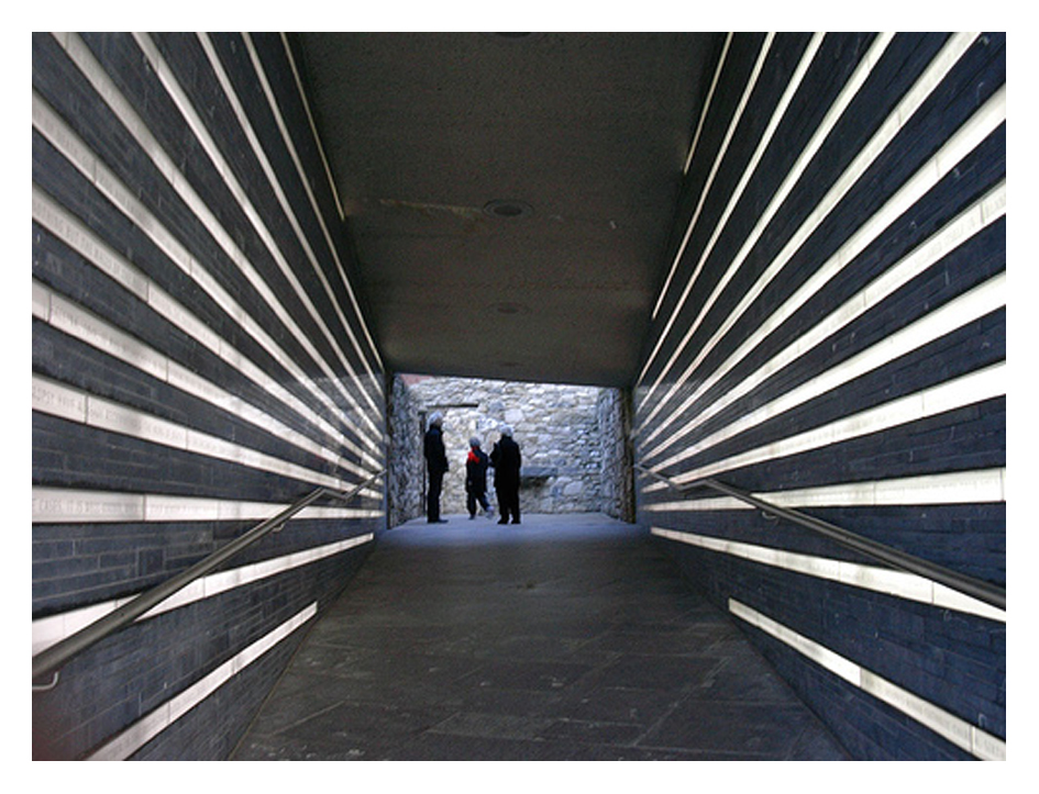 Pigeon Post: Irish Hunger Memorial...