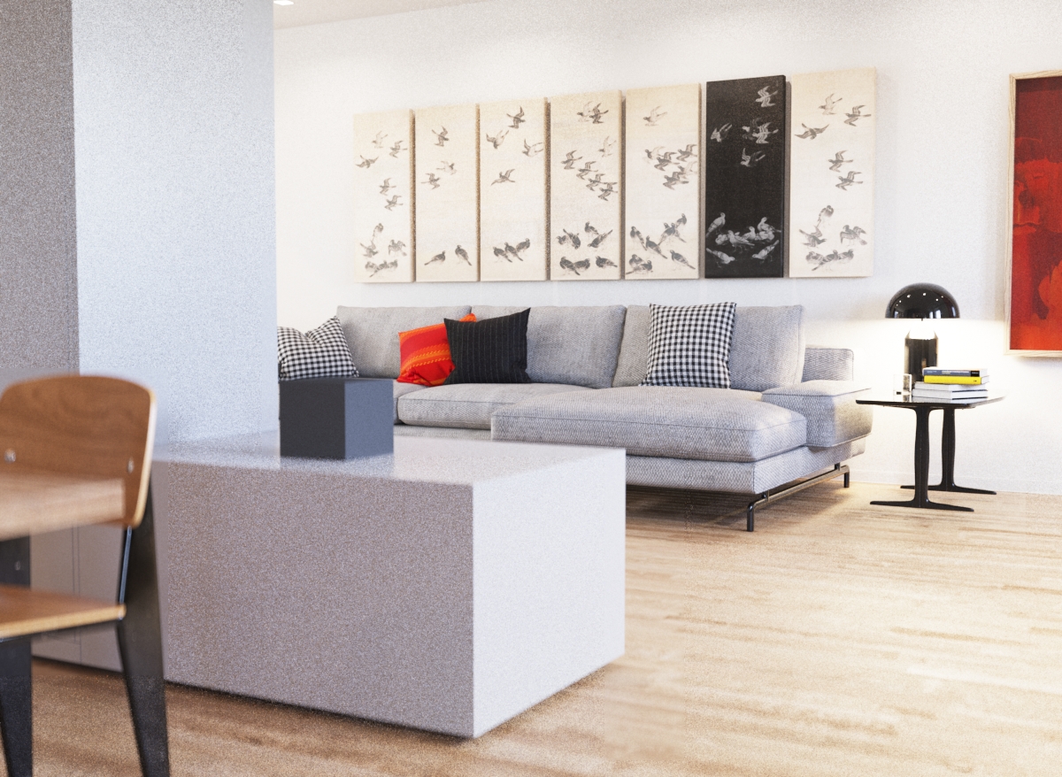 Making of Apoco77 House in 3Ds Max by Zuliban | Computer Graphics Daily ...