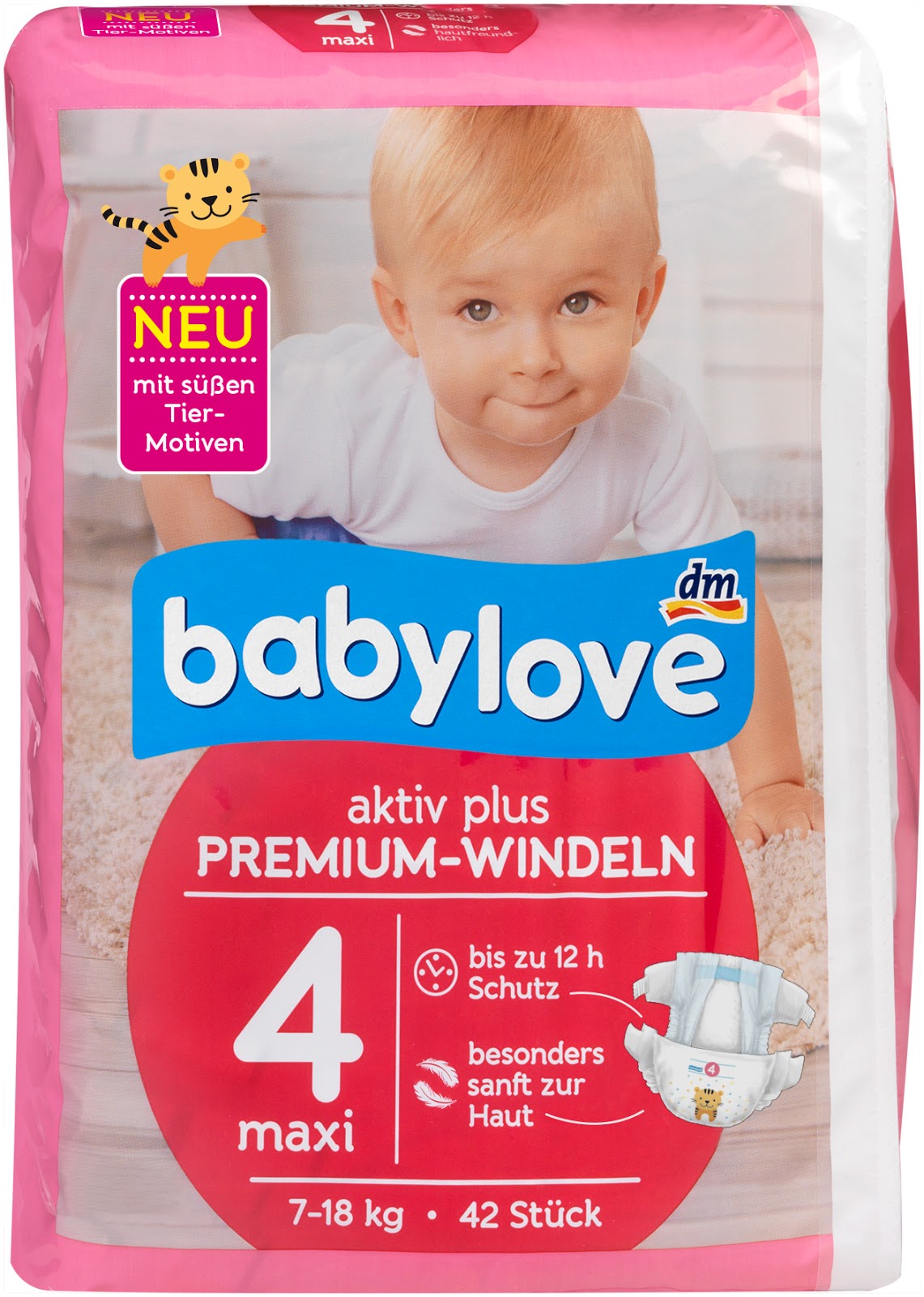 Liandas Fascination: babylove Premium-Windeln: Jetzt mit niedlicher ...