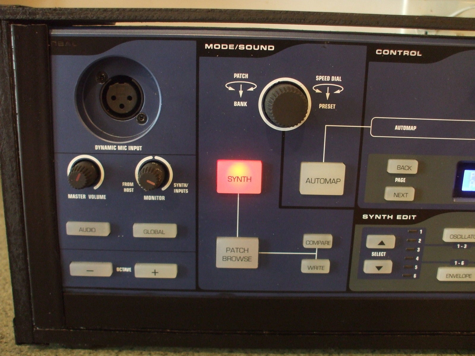 MATRIXSYNTH: NOVATION ULTRANOVA Tabletop Module synthesizer