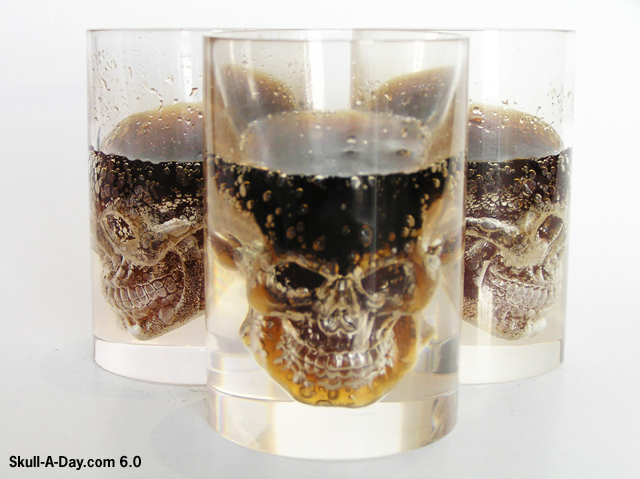 [CONTEST REMINDER] Win A Drop Dead Skull Glass