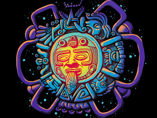 LA FRAGUA DE VULCANO: TONATIUHTEOTL : DIOS SOLAR MITOLOGIA AZTECA