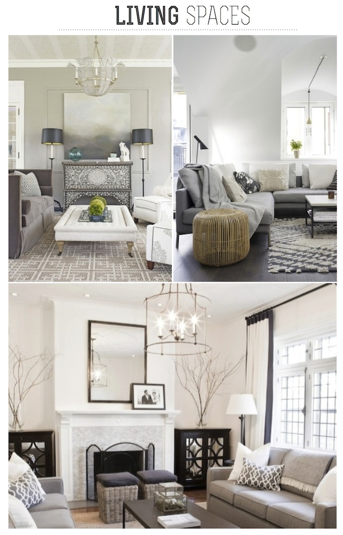 FRANKIE HEARTS FASHION: Neutral Living Spaces