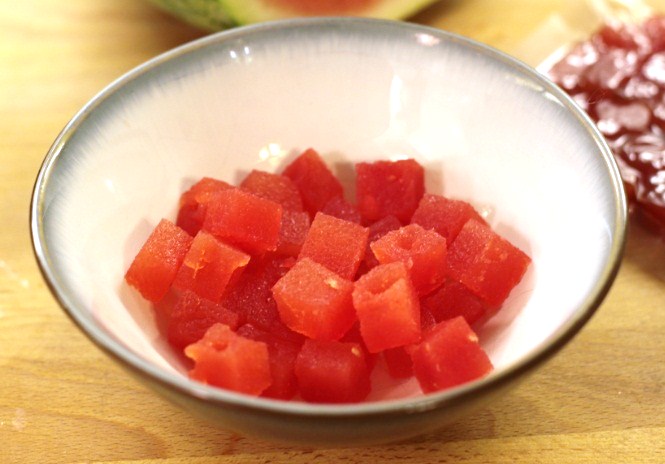 Emily's Culinary Adventures: Compressed Melon and a Gorgeous Summer Salad
