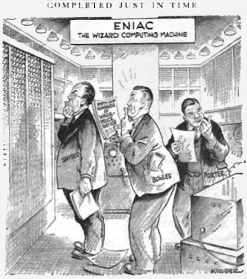 Potrzebie: First computer cartoon (1946)