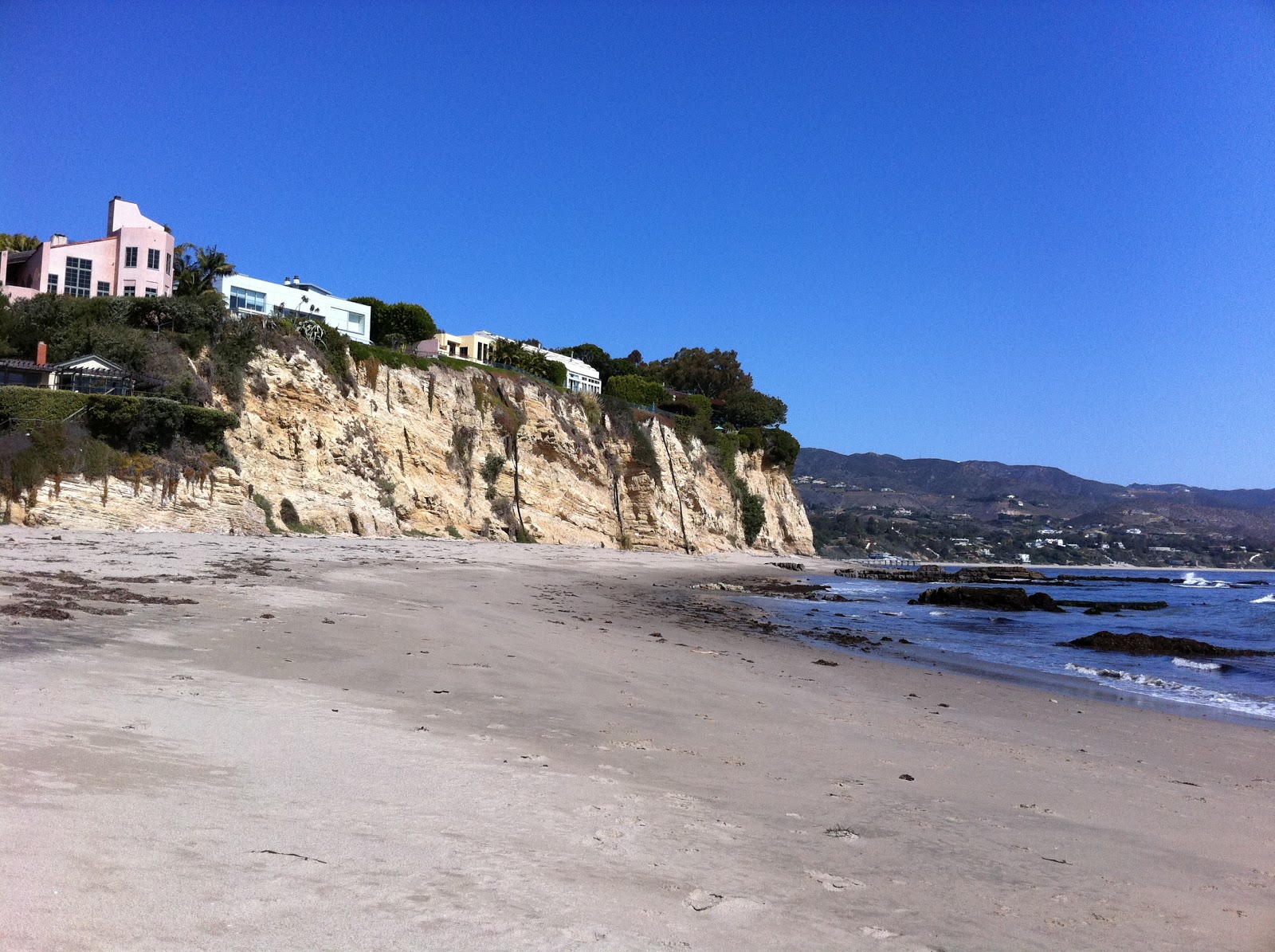 Taffs America: Malibu Riviera 3 Beach, California