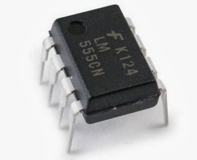 Diagramas e Circuitos: CIRCUITO INTEGRADO 555 - FUNCIONAMENTO BÁSICO