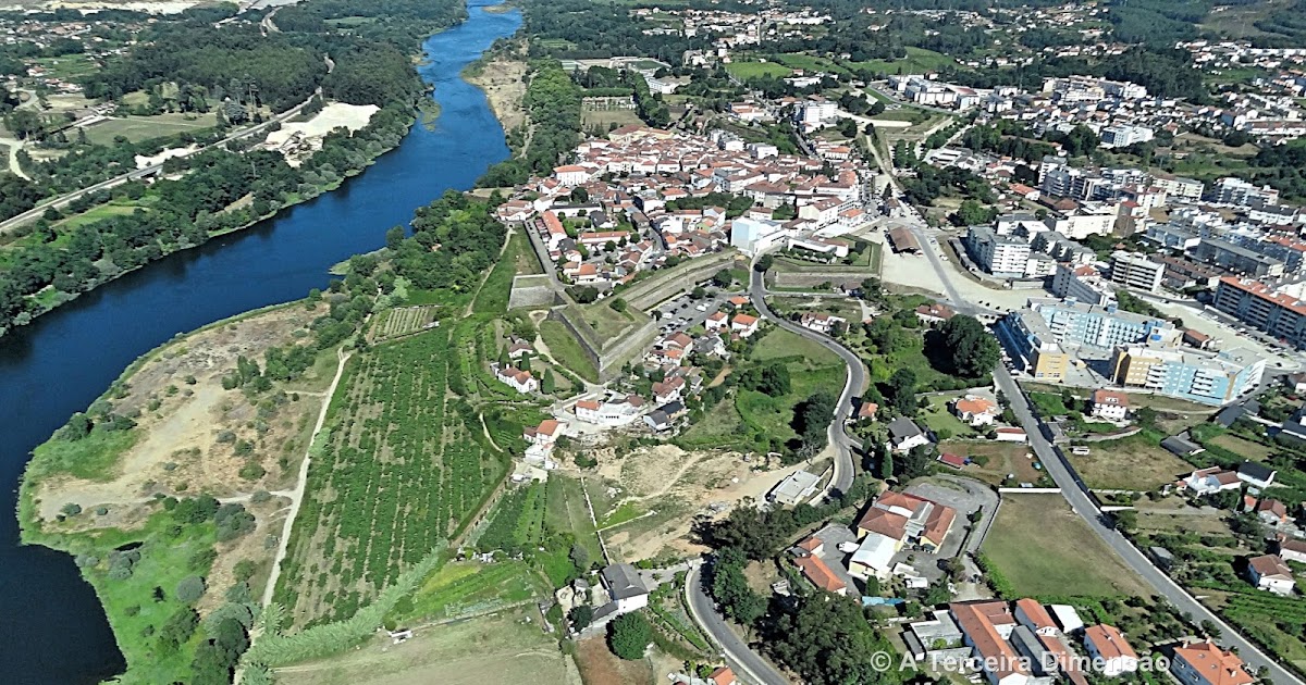 A Terceira Dimensão - Fotografia Aérea: Monção