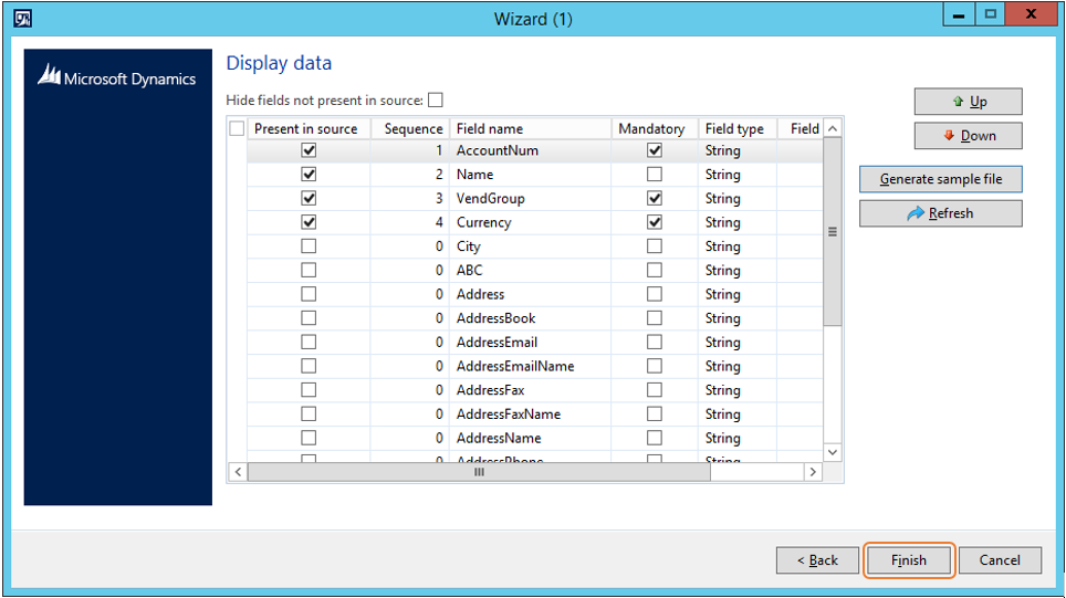 How To Use Data Import Export Framework Module In Ax 2012