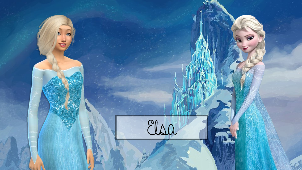 Sims 4: Let's Create! Disney Princesses - The Perks of being Me