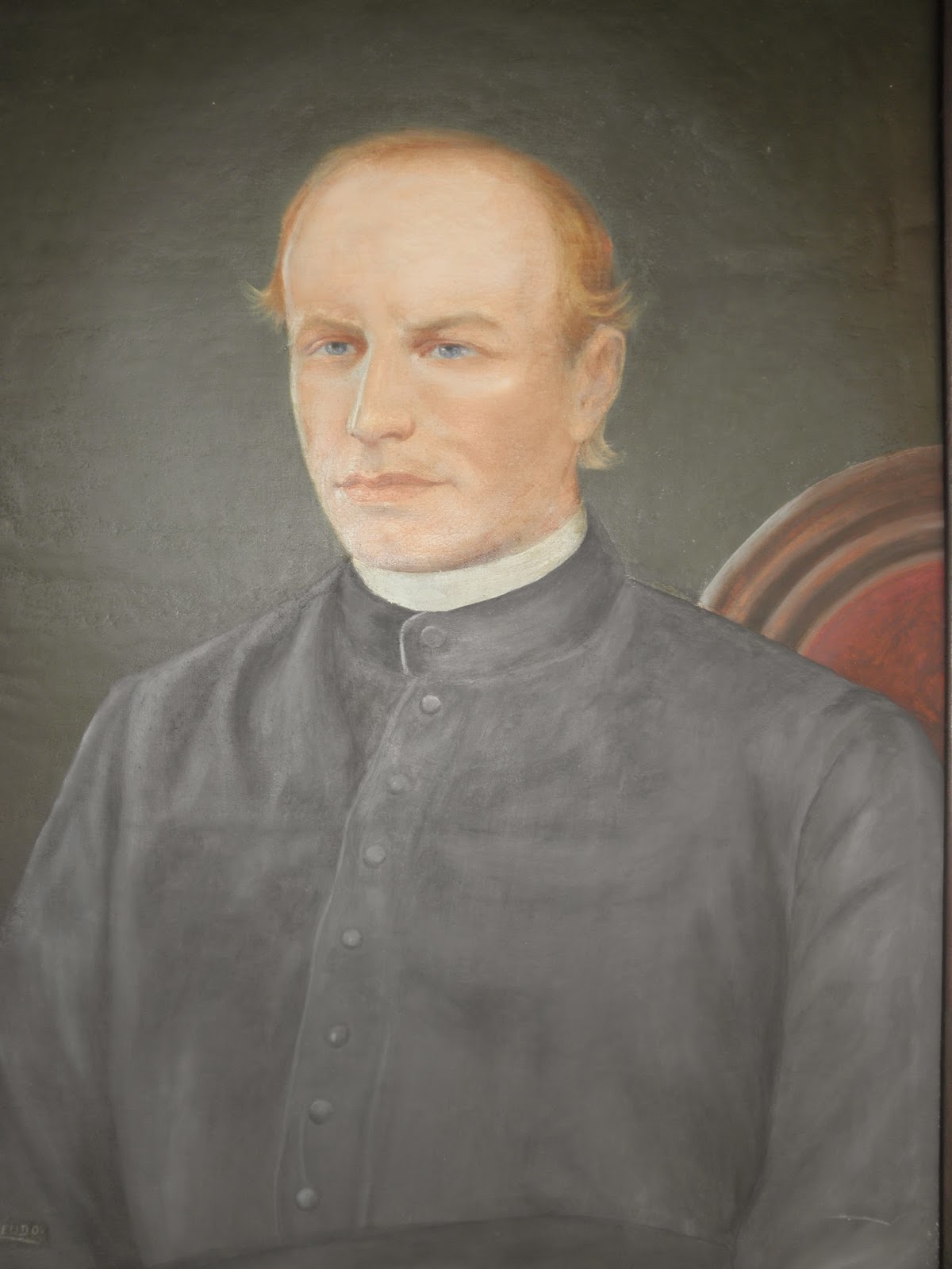 HISTORIA MISIONEROS VICENTINOS COLOMBIA: P. Gustavo Foing, CM