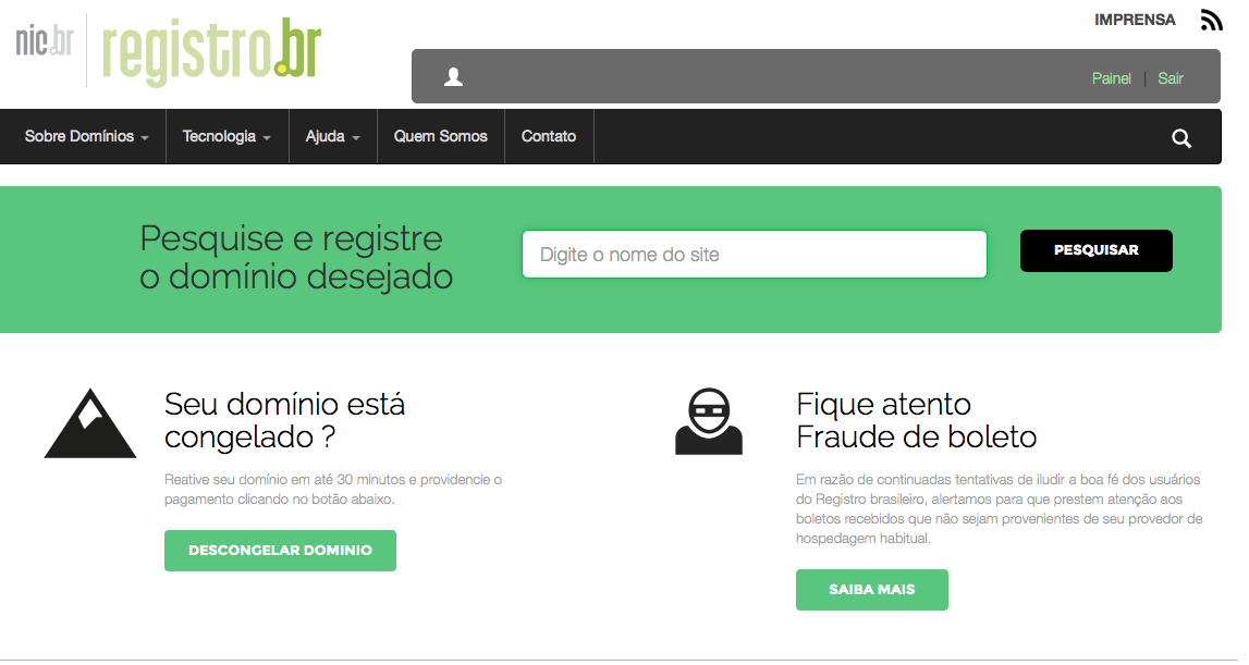 Registro de domínios no Brasil cresce e Registro.br completa 25 anos ...