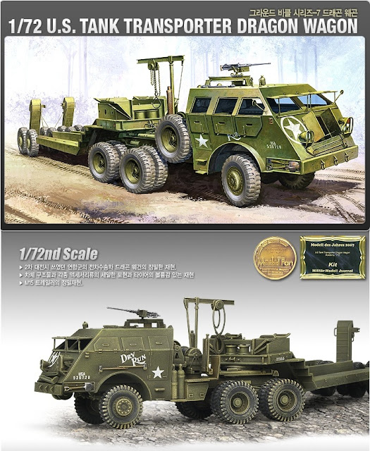 Pokemon Card & Model Kit & Puzzle & Story: U.S.TANK TRANSPORTER DRAGON ...