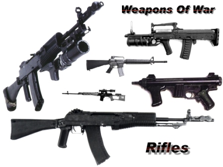 Kinds of Modern Weapons - VISUAL ETHNOGRAPHY