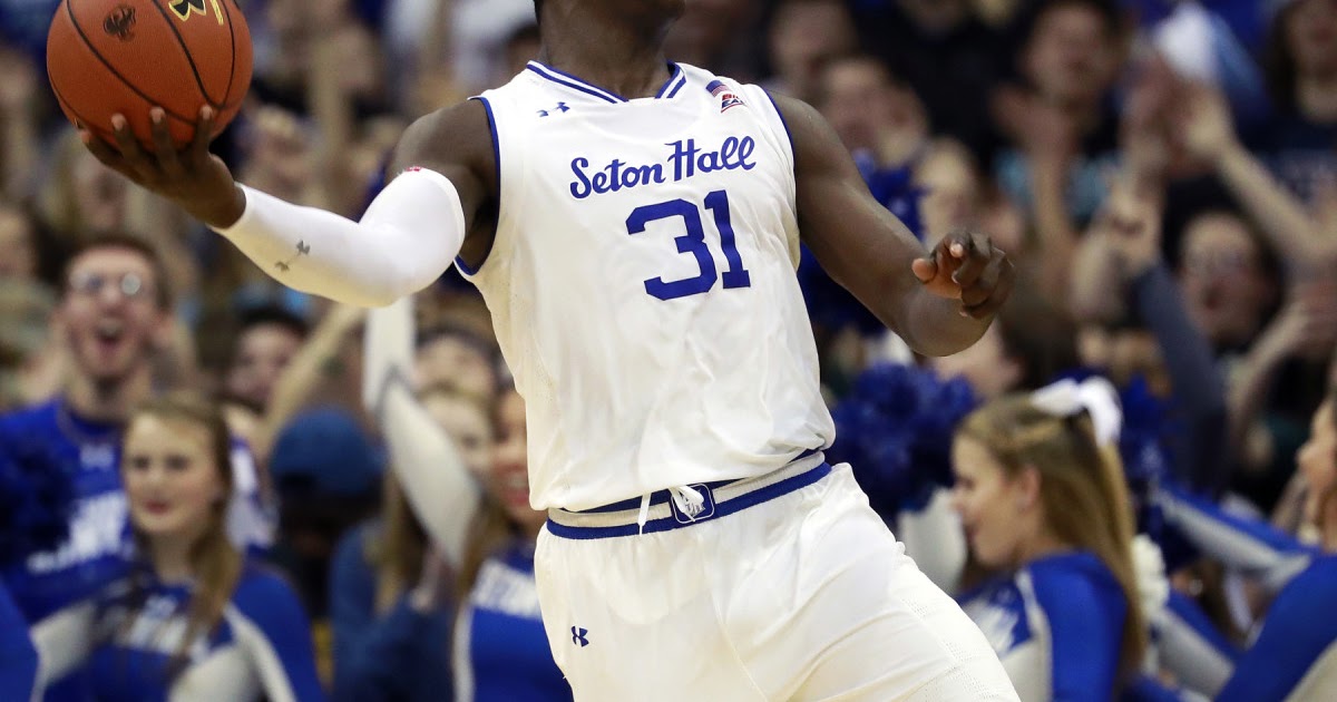 A Daly Dose Of Hoops: Delgado wins Haggerty Award as Seton Hall places ...