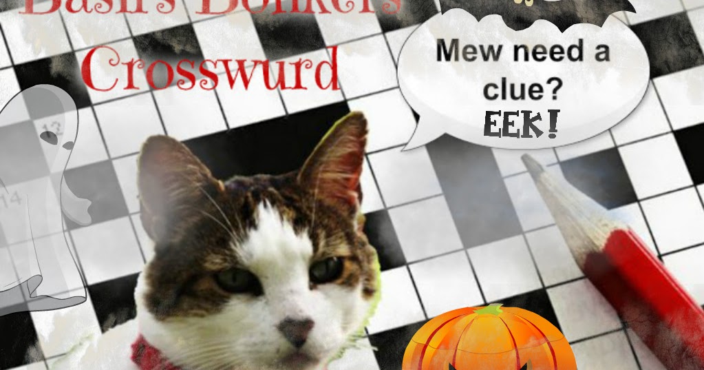 Bionic Basil® home of Basil and The B Team: Crosswurds with Basil #8 ...