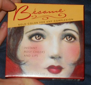 Besame Cosmetics-Cream Rouge a Review - Crazy Beautiful Makeup & Lifestyle