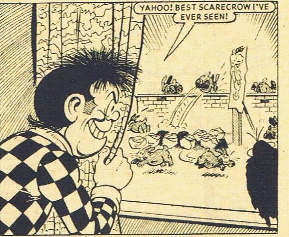 The Slipper: The Beano #1768: Half way there