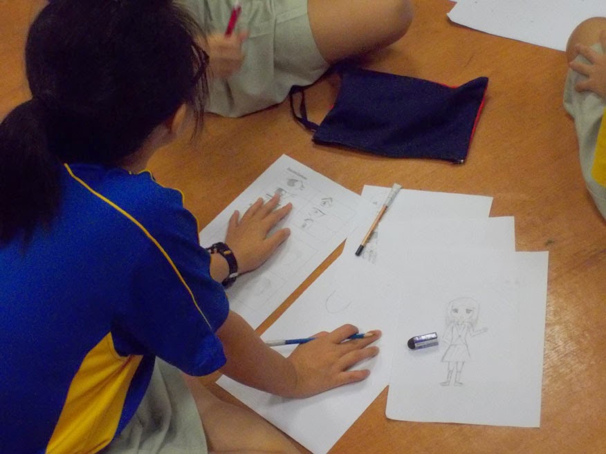 Rediscover Cartooning: Rediscover Cartoon Creation (Manga) @ Yishun ...