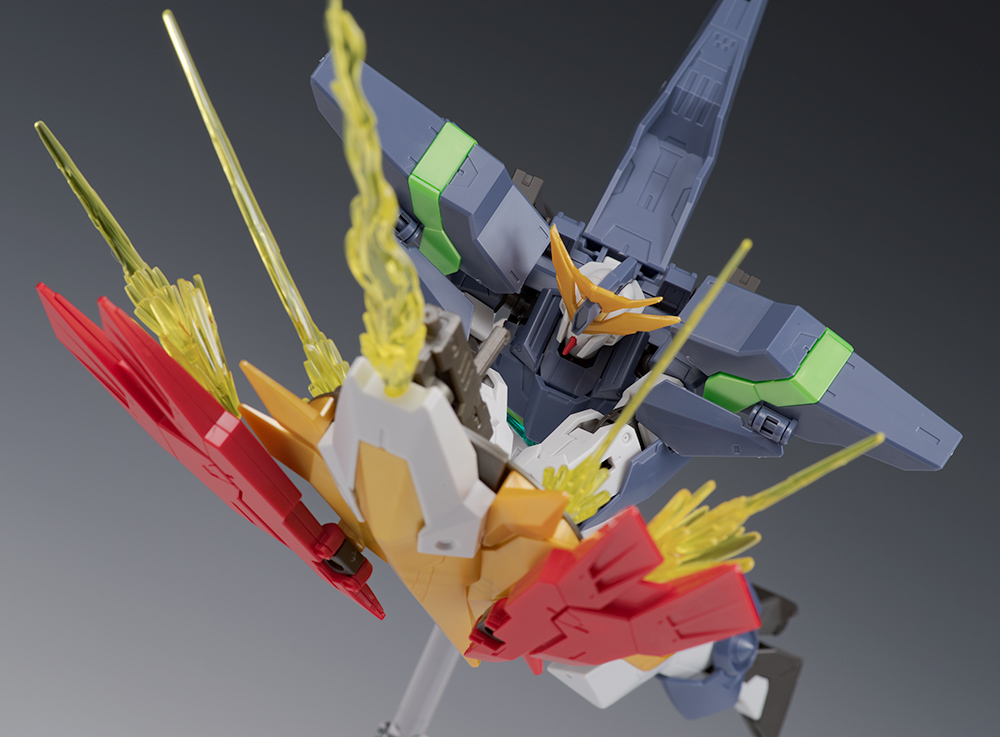 [ Review ] - HGBD:R 1/144 - Gundam Aegis Knight